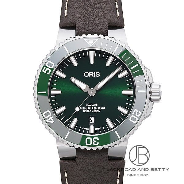 Oris ORIS Aquis Date 733 7730 4157D New Watch Men's | WatchCharts ...
