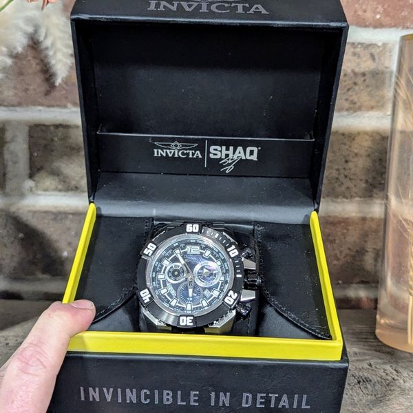 Invicta Shaq Limited Edition *** NUMBER 87 OF 1000 *** Model 33768 ...