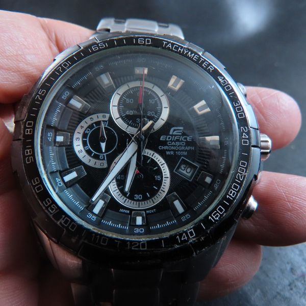 EF-539 Casio Edifice Chronograph Quartz Men Watch | WatchCharts Marketplace