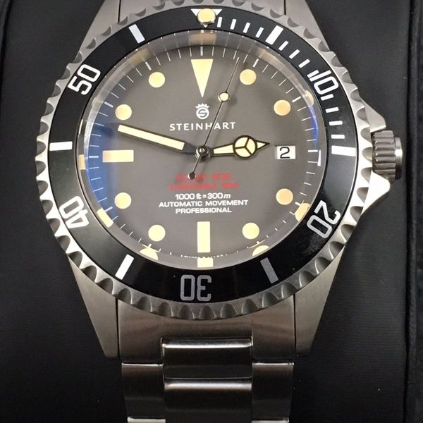 FS: STEINHART OCEAN ONE VINTAGE RED (Mark II) | WatchCharts