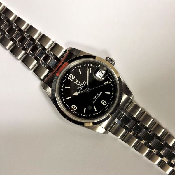 TUDOR Prince Date Ranger Style 74000N Excellent shape!, Box & Papers ...