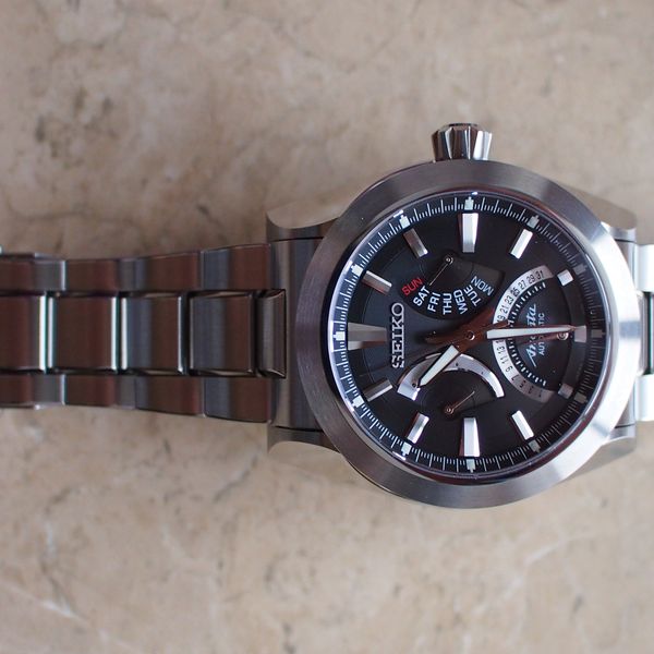 Seiko Ananta Double Retrograde | WatchCharts Marketplace