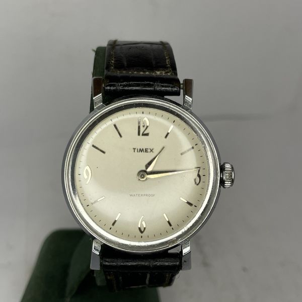 Vintage Timex Marlin Manual Wind Mechanical Watch | WatchCharts Marketplace