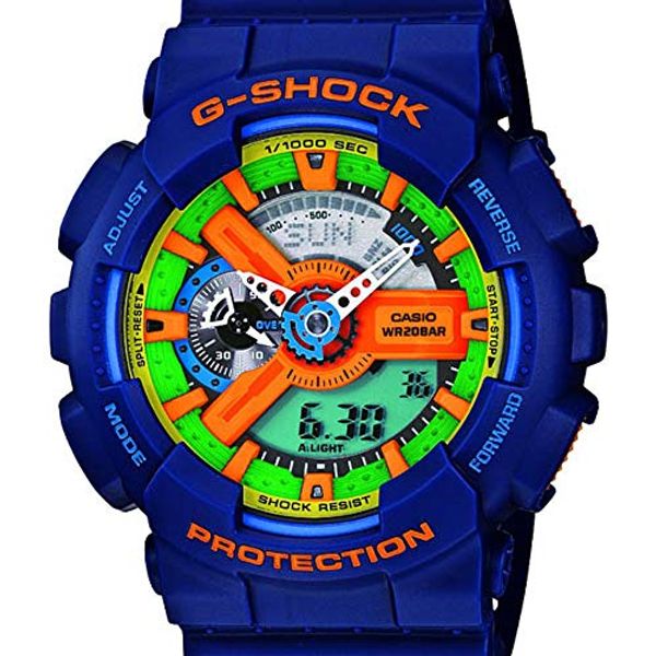 [Casio] Watch G-SHOCK GA-110FC-2AJF Blue | WatchCharts Marketplace