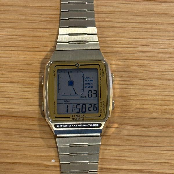 [WTS] Timex Q Digital Reissue (like new) - $100 | WatchCharts