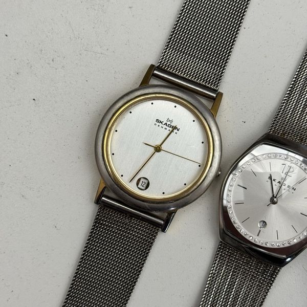 UNIQUE Variety SKAGEN Watch LOT/Bundle (READ DESCRIPTION) | WatchCharts ...