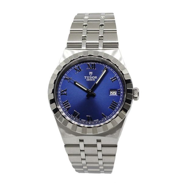 Tudor Royal 38mm 28500-0005 Blue | WatchCharts Marketplace