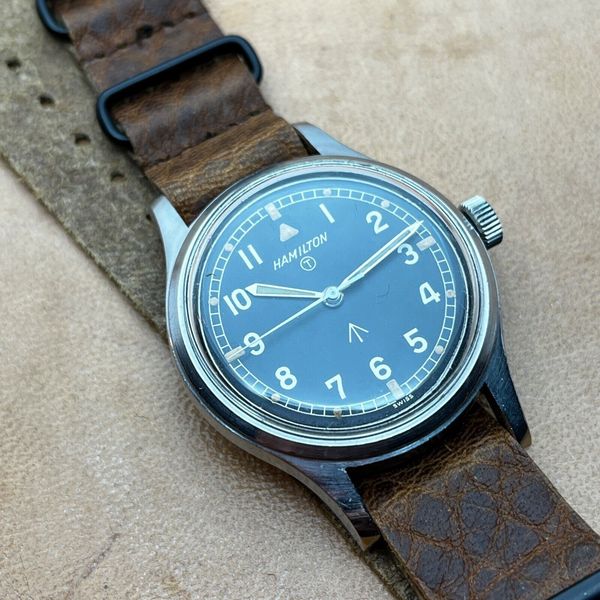 Hamilton RAF British Military Issued WristWatch Model- 6B/9101000 ...