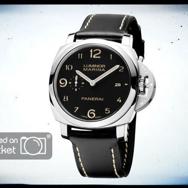 FSOT: LNIB Panerai PAM 359 M Luminor Marina 1950 3 Days Automatic ...