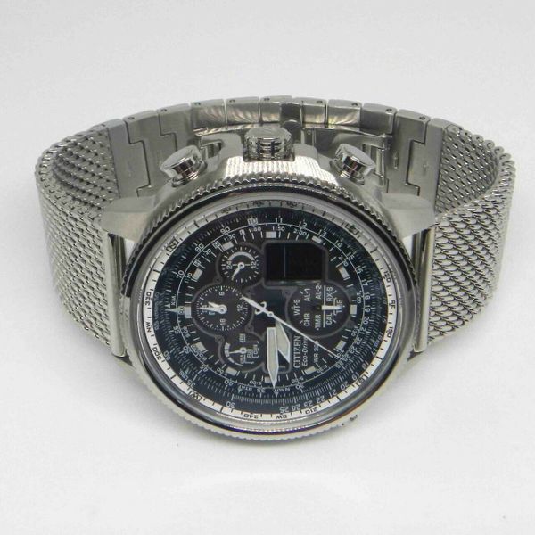 Citizen NaviHawk UTC Eco-Drive Chronograph Men's Watch JY8030-83E ...