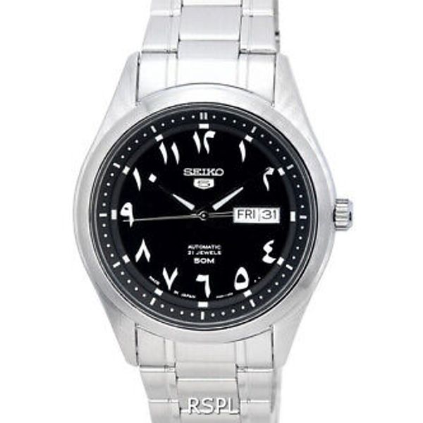 Seiko 5 Automatic Casual SNKP21J1 50M Men's Watch | WatchCharts