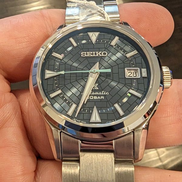 [$1,800 USD] FS: Seiko Ginza Alpinist SPB259 - Full Set BNIB! | WatchCharts