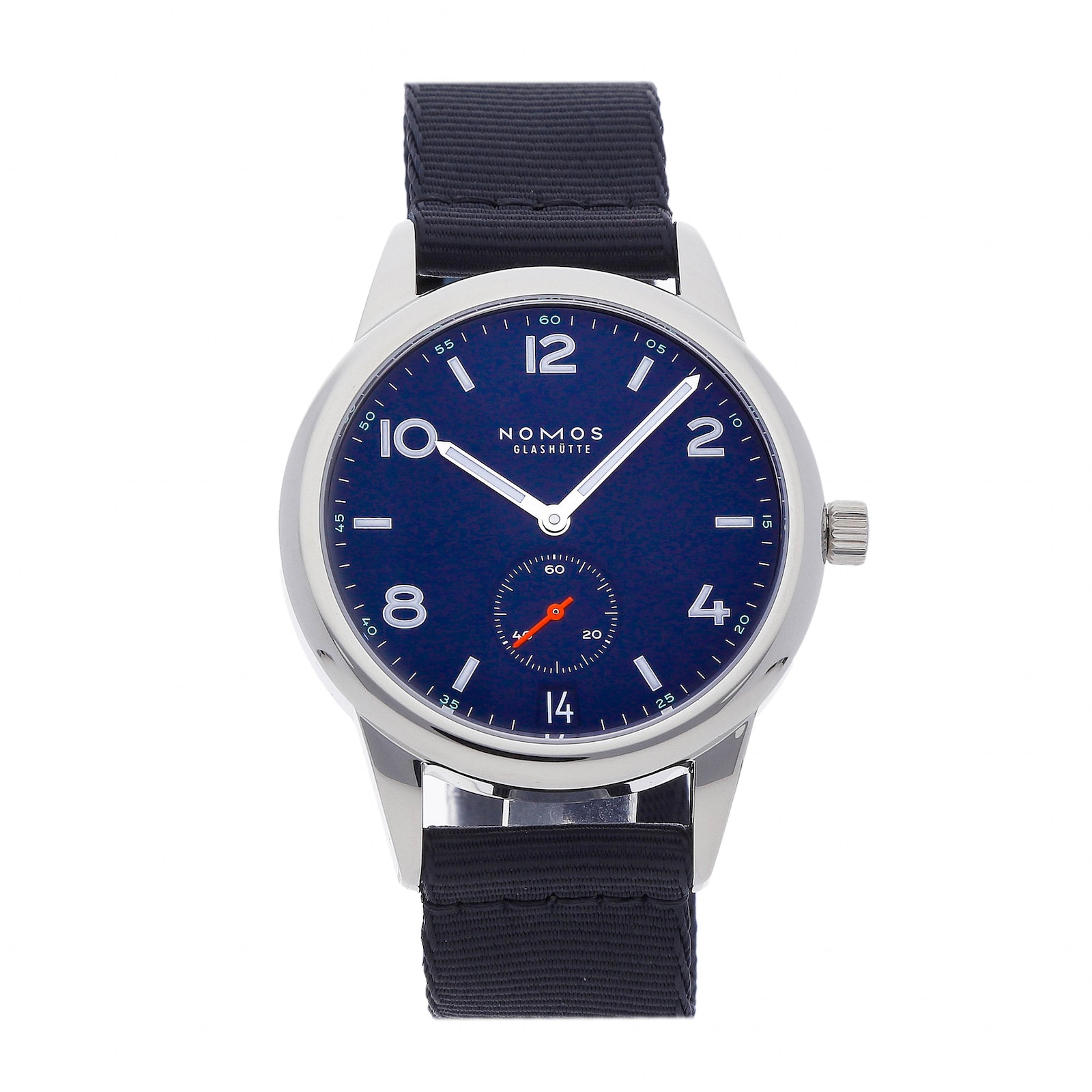 Nomos Club Automatic Date Atlantic (776) Market Price | WatchCharts