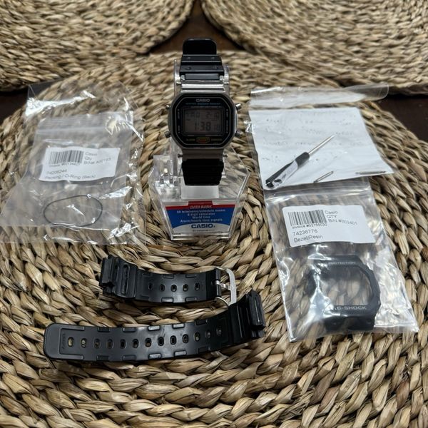 VINTAGE! Casio G-SHOCK DW-5600C Japan H module 901 (Speed) '94 Screw ...