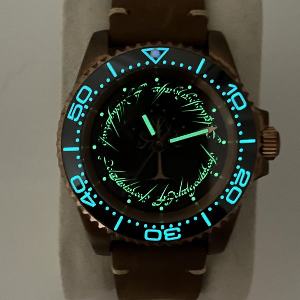[WTS] Custom LOTR Solid Bronze Build | WatchCharts