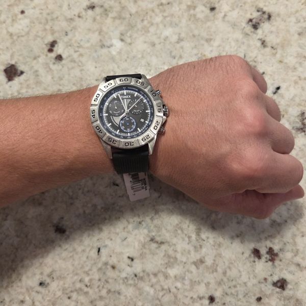 Timex T2N886 - Men's Chronological Watch with Tachymeter. | WatchCharts ...