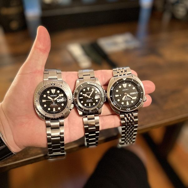 [WTS] Seiko Turtle, Seiko Sub, display case, bonus Casio | WatchCharts ...