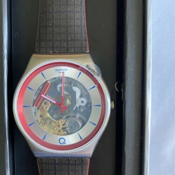Swatch Q Watch James Bond No Time To Die Limited Edition SS07Z100 ...