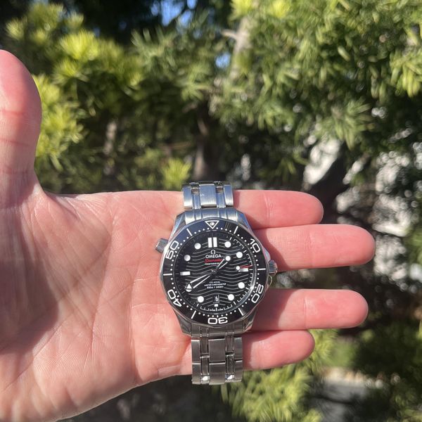 [WTS] SMP 300 black wave dial FULL SET plus extra OEM strap ...