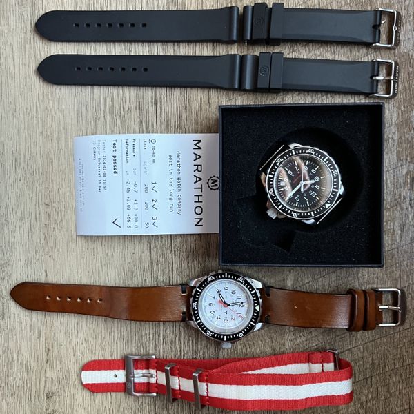 2 Marathons (TSAR & GSAR Arctic) | WatchCharts Marketplace