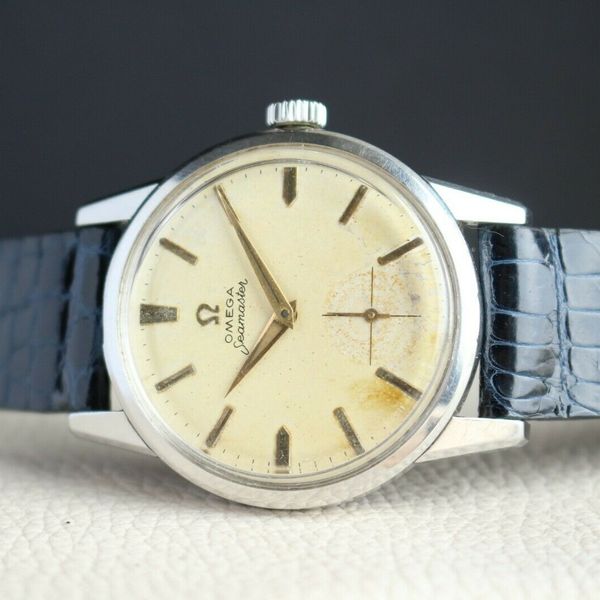 OMEGA SEAMASTER 268 Vintage 1960`s CAL 268 100% Original Unisex Wrist ...