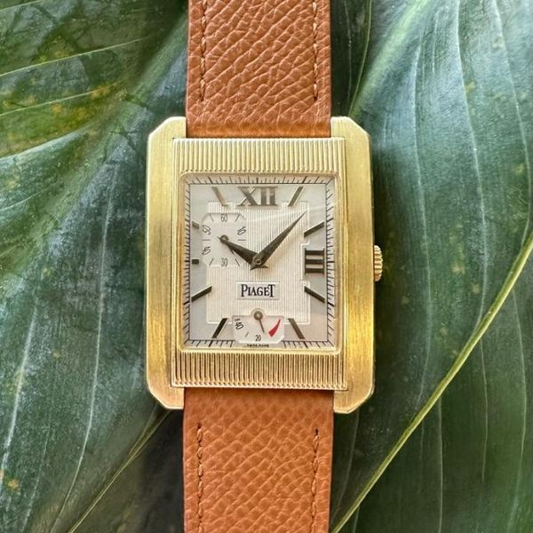 FS: Piaget Protocole 26120 Power Reserve 18K Yellow Gold – LIMITED ...