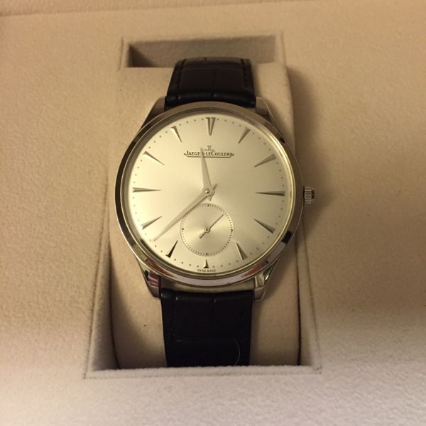 For sale: Jaeger LeCoultre JLC Master Ultra Thin Small Second ...