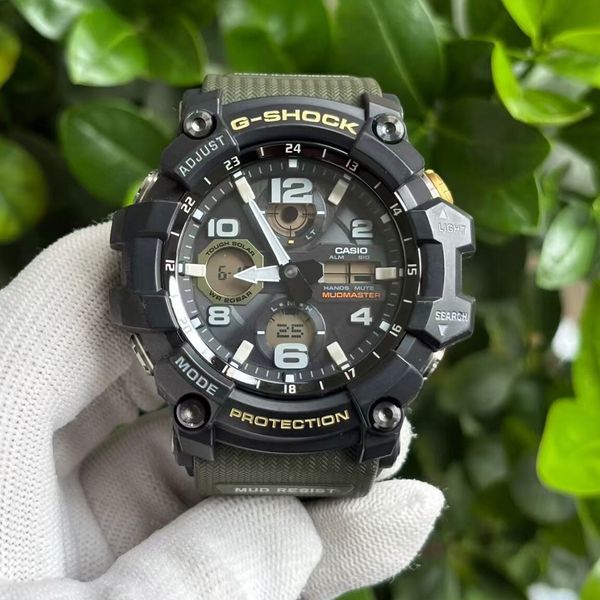 Casio Clay King II GWG-100 Army Green Color Clay King Watch ...