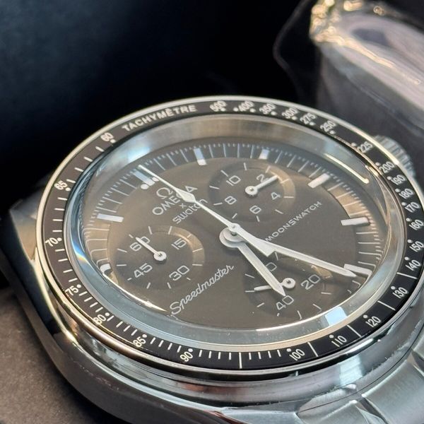 Omega X Swatch Metal Mod Moonswatch Mission to Mercury - Metal Case ...