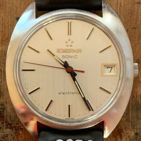 Eterna Sonic Electronic ESA 9162 (Tuning Fork Movement) | WatchCharts ...