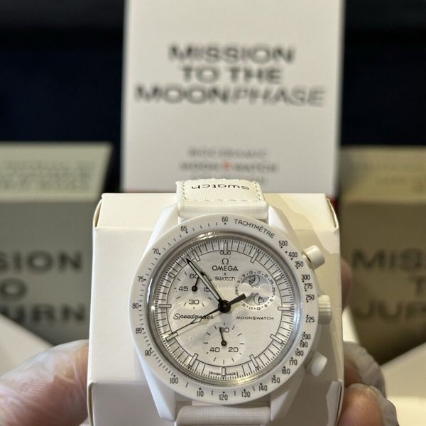Omega x Swatch MoonSwatch Moon Phase Mission to the Moon-Rare Timepiece ...