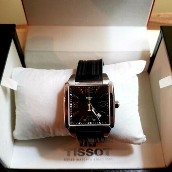 Tissot 1853 T005.510A Quadrato MENS WATCH | WatchCharts