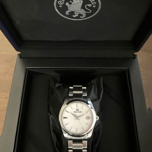 GRAND SEIKO SBGX259g White Dial, Excellent Condition | WatchCharts ...