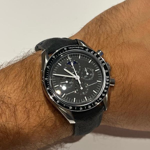 FS: Omega Speedmaster Pro Moonphase ref 3876.50 | WatchCharts
