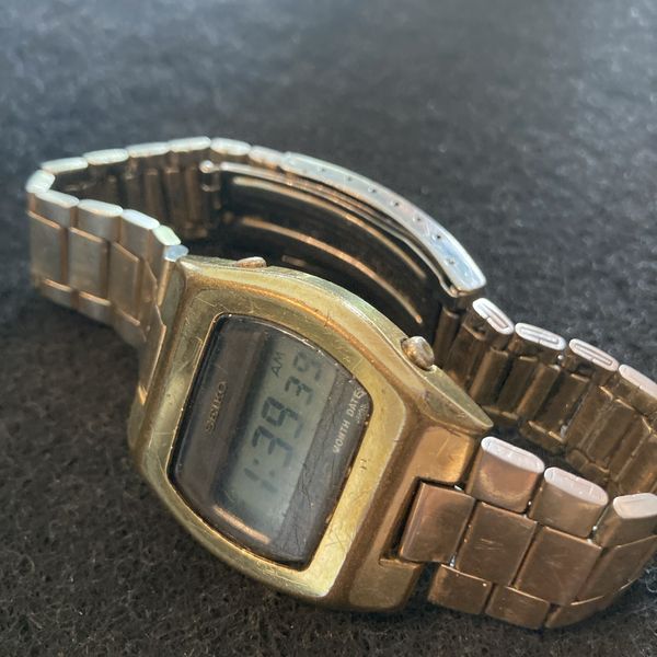 Vintage 70's Seiko Led 0439-4009 Authentic For Parts-Repair- see ...
