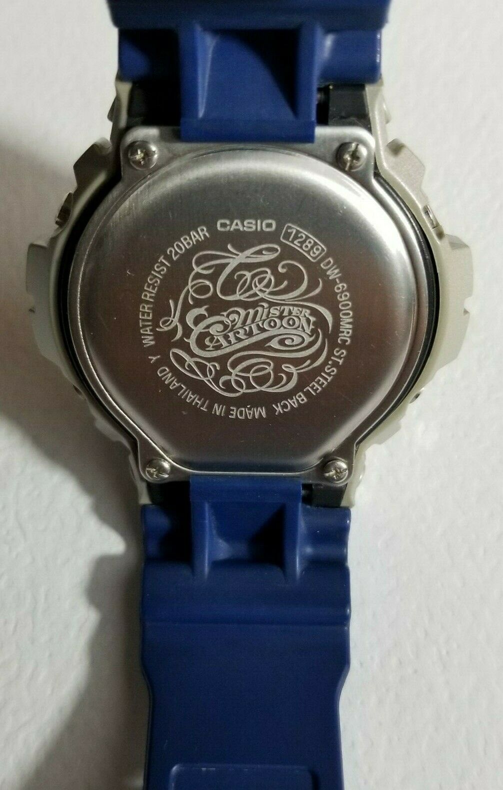 Casio G-Shock Men's Watch Mister Cartoon LIMITED EDITION DW Casio G-Shock Men's Watch Mister Cartoon LIMITED EDITION DW