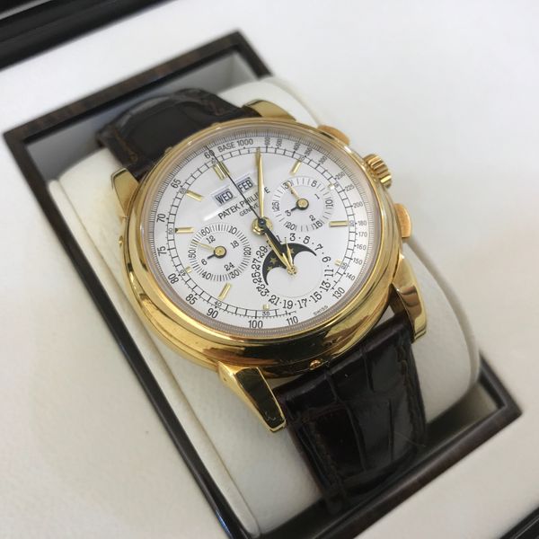 FS: Patek Philippe 5970 Grand Complications Perpetual Calendar + Chrono ...