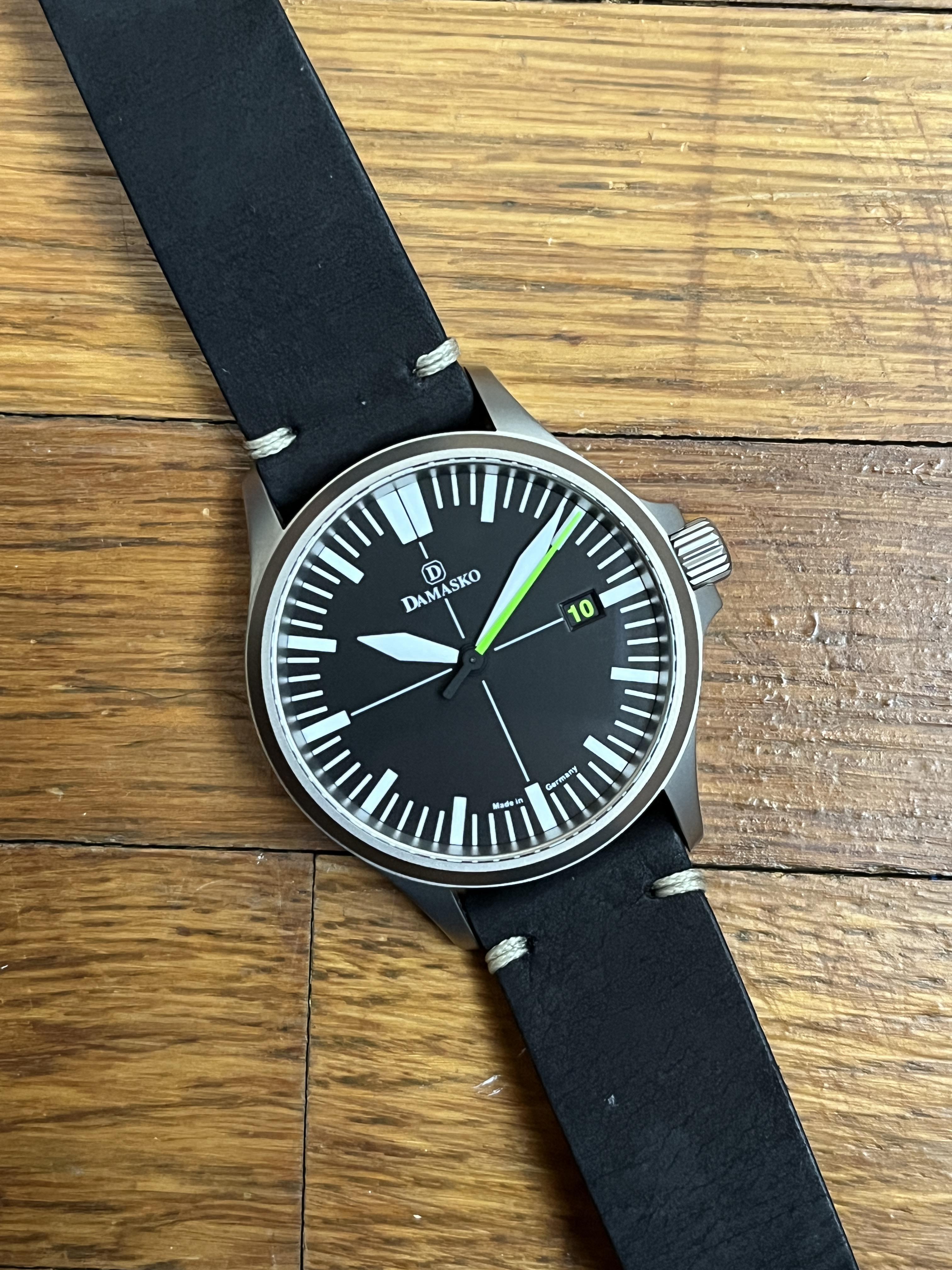 [WTS] Damasko DS30 Green | WatchCharts Marketplace