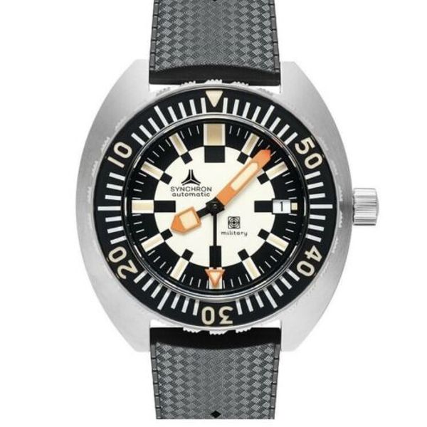 Synchron Military - Doxa Army Sub Homage Watch - ETA 2824 | WatchCharts ...