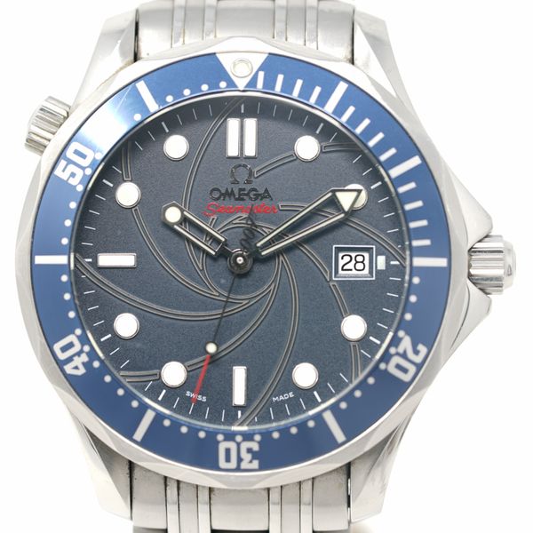 FS: Pre-Owned Omega Seamaster James Bond 007 40th Anniversary Limited ...