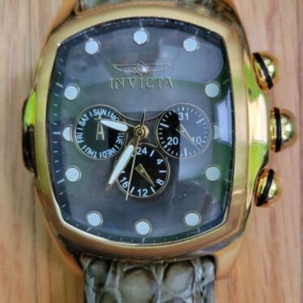 Invicta Lupah Special Edition Tritnite Mens Watch | WatchCharts Marketplace