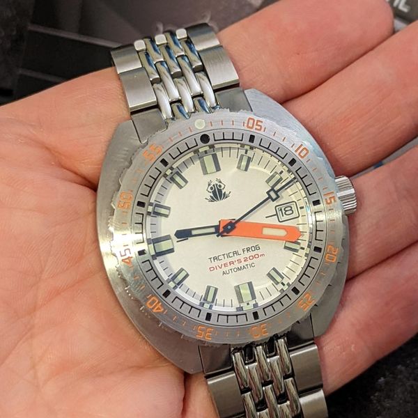 [WTS] Tactical Frog Doxa Homage V3 | WatchCharts Marketplace