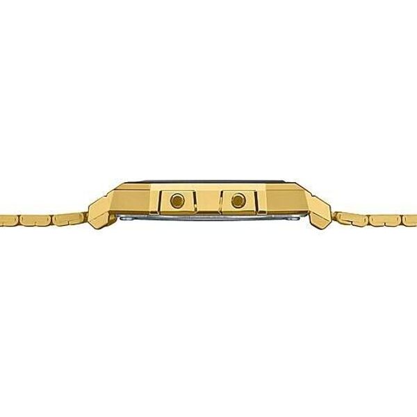 Casio Vintage A700WG-9A Super Slim Case Classic Digital Backlight Gold ...
