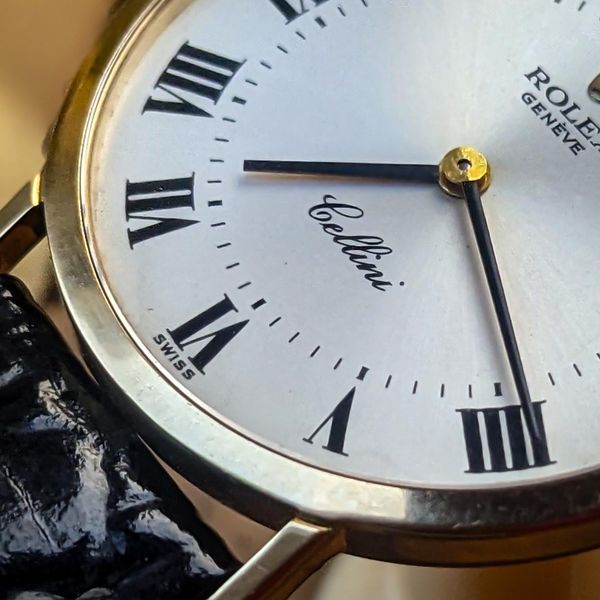 [wts] Rolex Cellini 18kt Gold 4122 for sale | WatchCharts Marketplace