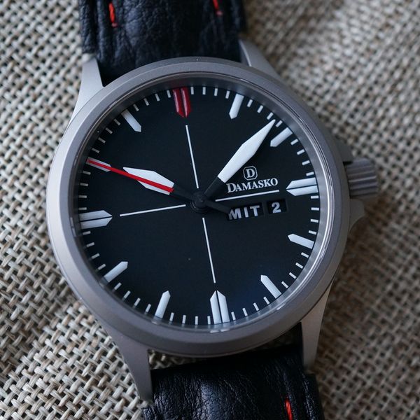 FS: Damasko Da34 mint full set! | WatchCharts Marketplace