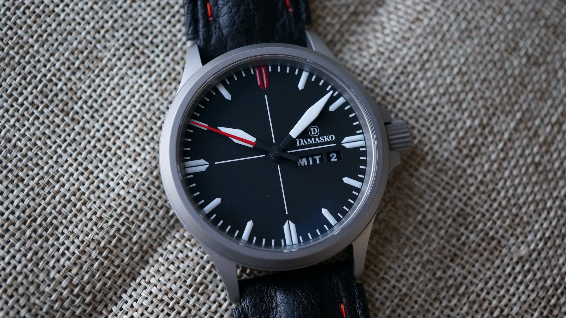 FS: Damasko Da34 mint full set! | WatchCharts
