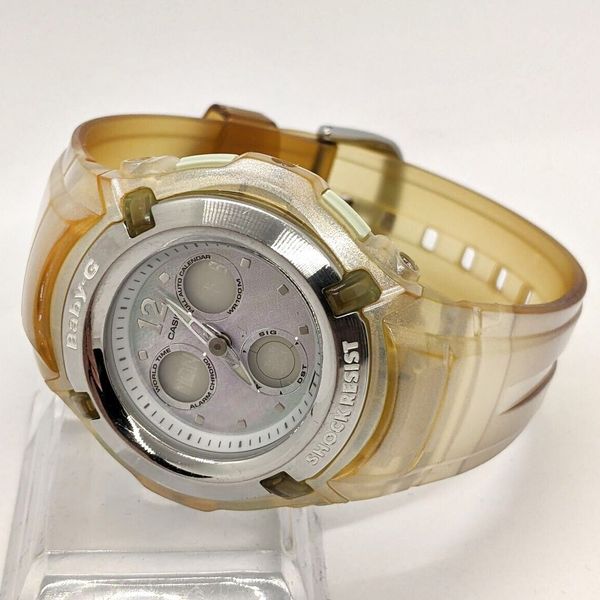 Casio Baby-G BG-62 quartz analogue digital watch cal. 3786 Alarm World ...