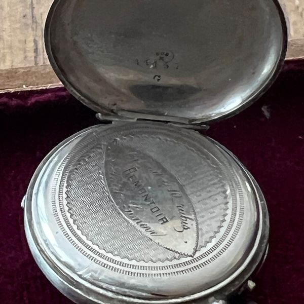 TRES RARE MONTRE GOUSSET PATEK PHILIPPE GENEVE AUTHENTIQUE ...