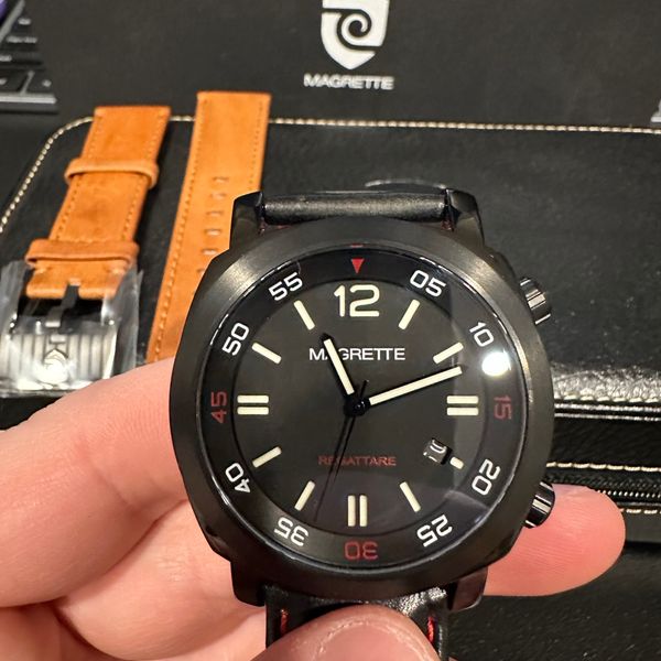 [WTS] Magrette Regattare 11 PVD - Mint LNIB $500 | WatchCharts Marketplace