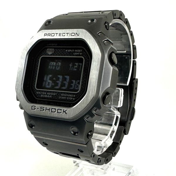 CASIO G-SHOCK GMW-B5000MB-1JF Solar Bluetooth Square Digital Excellent ...